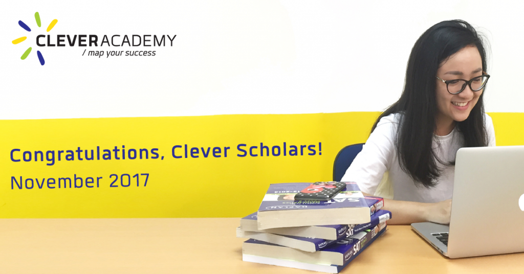 SAT Clever Scholars – November 2017 - Clever Academy